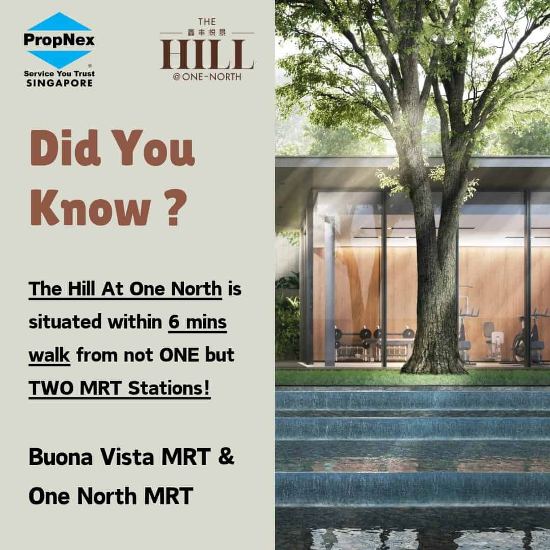 The Hill @ One North - New Launches Condo