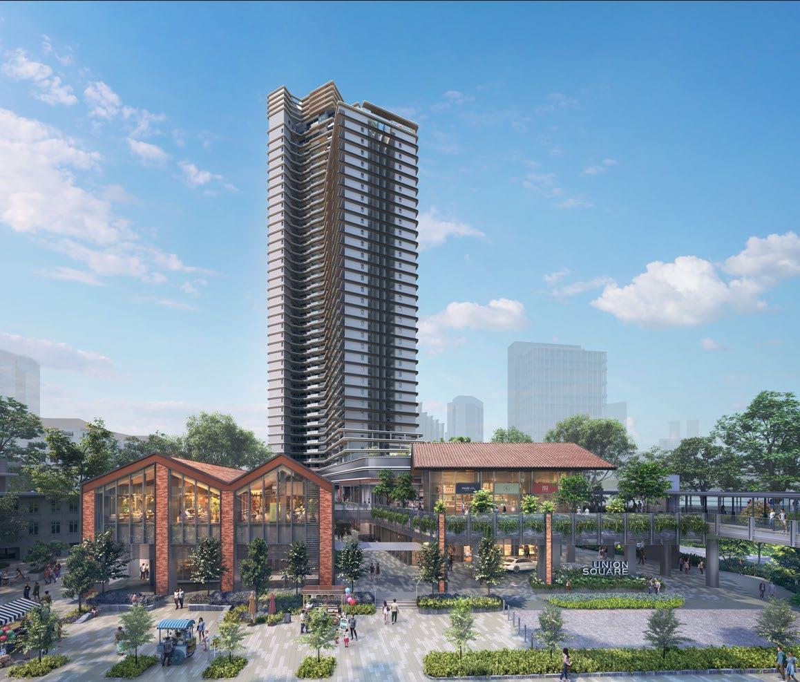 Union Square Residences 誉岭峰 - New Launches Condo