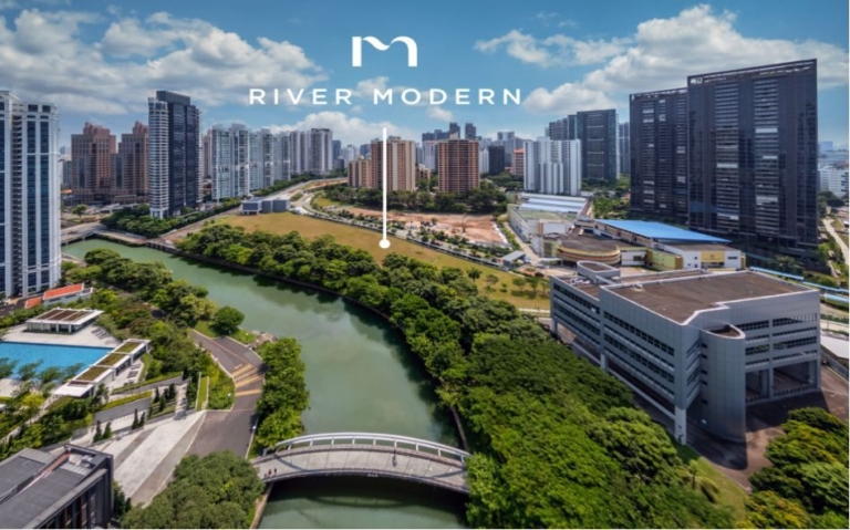 River Modern - New Launches Condo